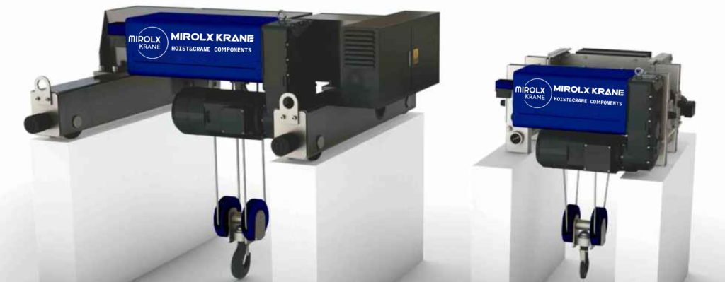 Normal headroom Wire Rope Hoists – mirolxcranes