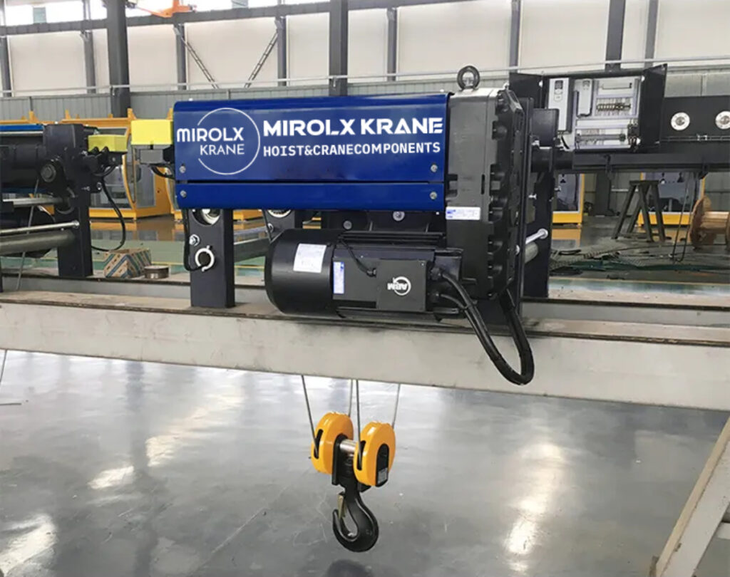 Normal headroom Wire Rope Hoists – Mirolxcranes